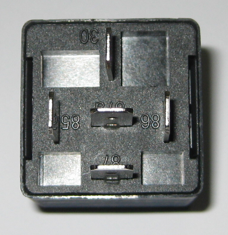 Heavy Duty 12V Automotive 40A Relay w/ Mounting Tab - JD1914-12 - SPDT ...