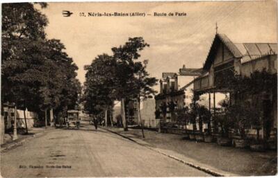 CPA NÉRIS-les-BAINS - Allier-Route de Paris (262700) | eBay