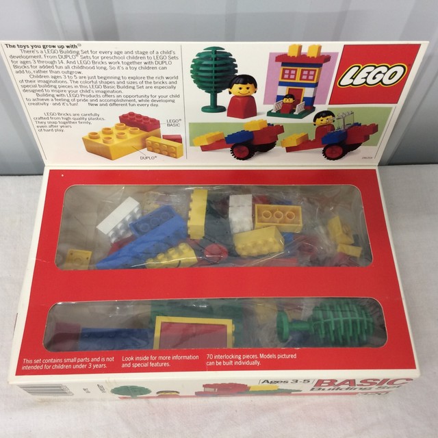 LEGO Basic: Basic Building Set, 3+ (320) for sale online | eBay
