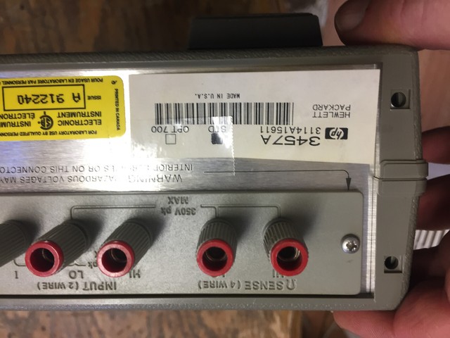 HP Agilent 3457A Benchtop Expandable Digital Multimeter Tested for sale ...