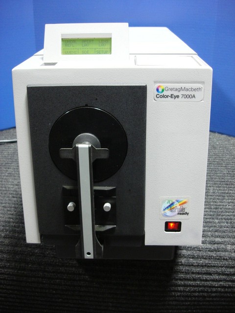 X-RITE GRETAG MACBETH COLOR EYE 7000A SPECTROPHOTOMETER CE7000A | eBay