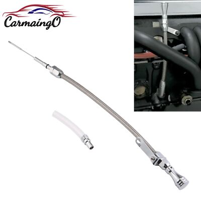 LSX LS Car LS1 LS2 LS6 Stainless Flexible Oil Dipstick | 4.8L 5.7L 6.0L ...