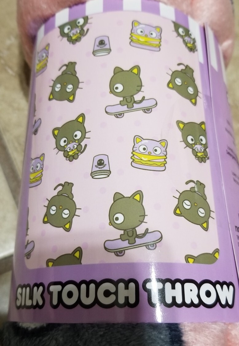 Chococat Sanrio Chococat Blanket Chococat Starry Night Throw Blanket