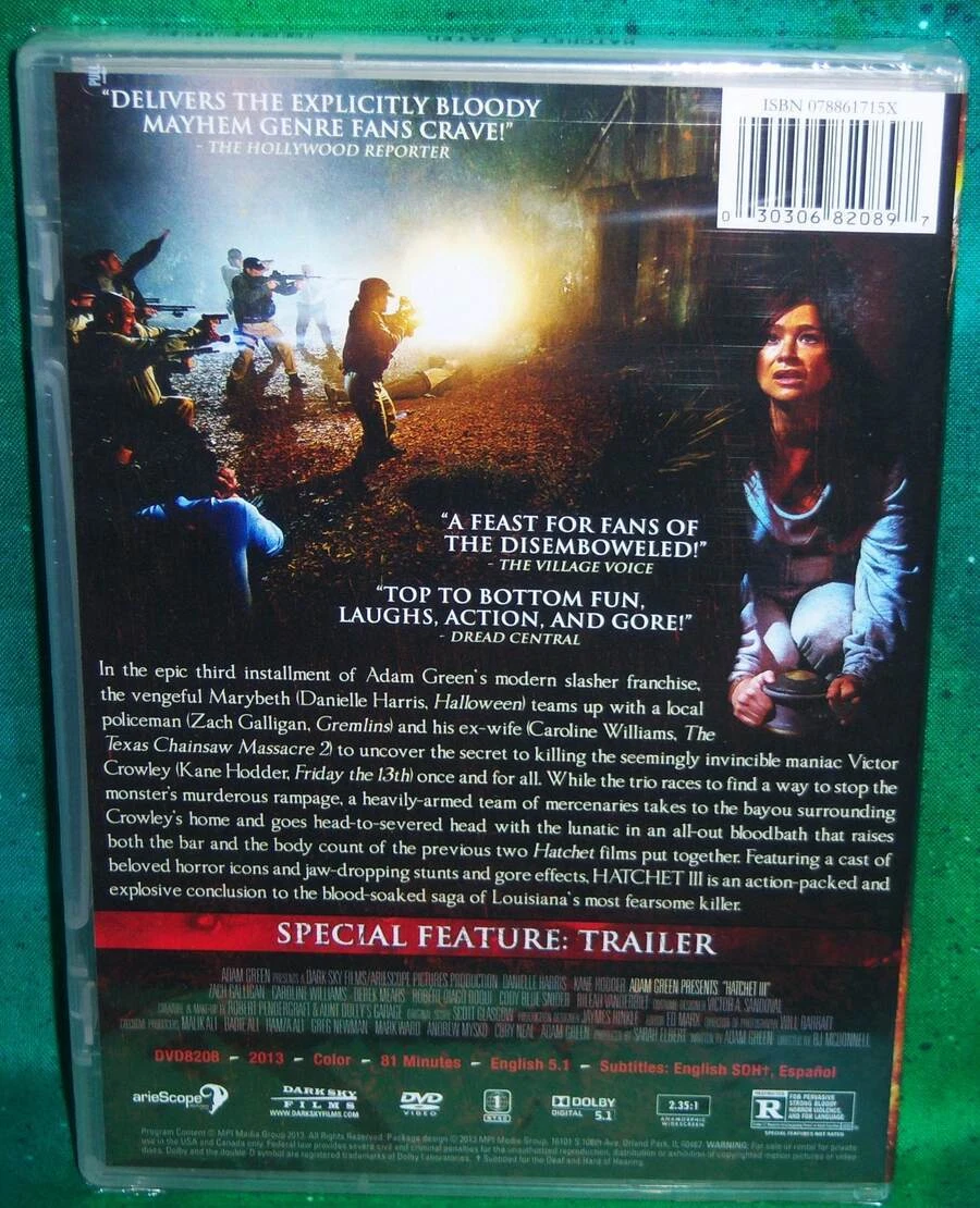 Danielle Harris Hatchet 3