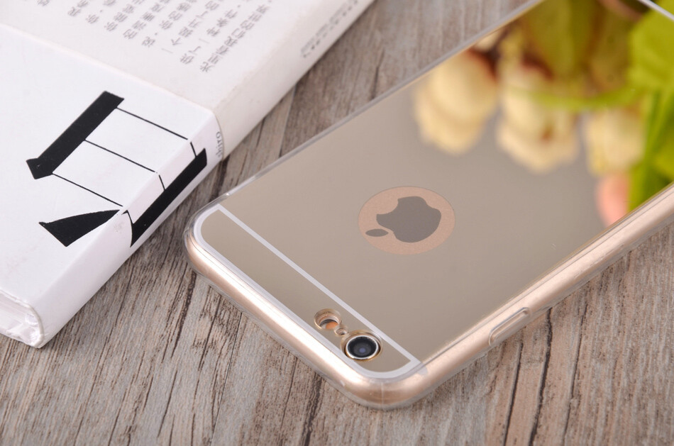 Soft Anti-scratch Ultra thin Mirror Back Case for iPhone6//7/8/XS/XR ...