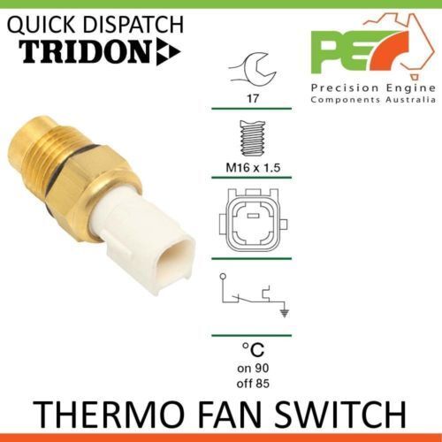 New * TRIDON * Thermo Fan Switch For Toyota Corolla AE92 - Carb. AE93 ...