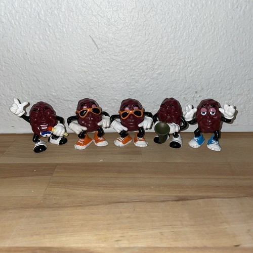 California Raisin Figures Beach Party Set (5) | eBay