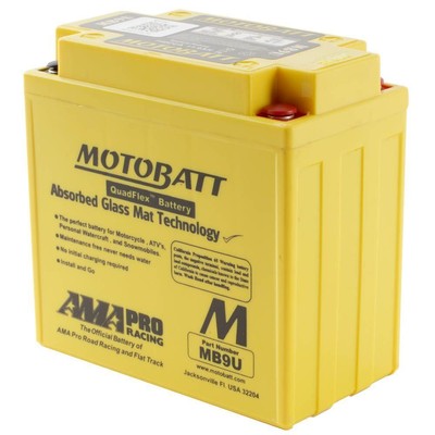 Bsa Starfire B25 1970 Motobatt Quadflex 12V Battery | eBay