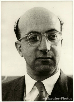 Prof. Israel Dostrovsky, leading Israeli nuclear physicist, Original ...