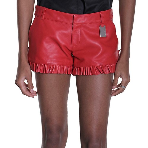 Thomas Wylde Jovi Riffle Leather Short | eBay