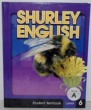 Shurley English Student - Hardcover, by Inc. Shurley Instructional ...