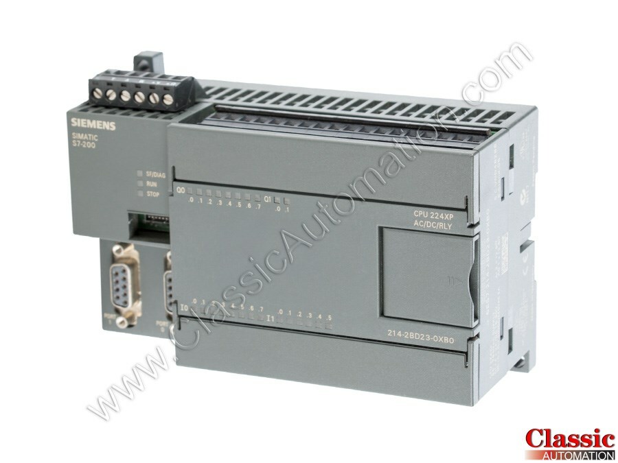Siemens | 6ES7214-2BD23-0XB0 | CPU 224XP Compact Unit (Refurbished) | eBay