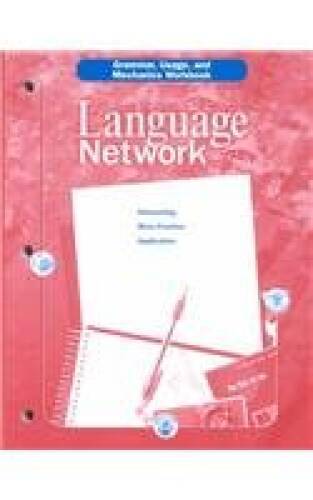LANGUAGE NETWORK: Grammar, Usage, and Mechanics Workbook - Paperback ...