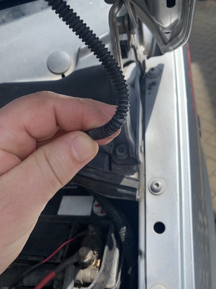 Windscreen Washer Pipe Repair Kit 4mm VW Group, Audi, Skoda, Citroën ...