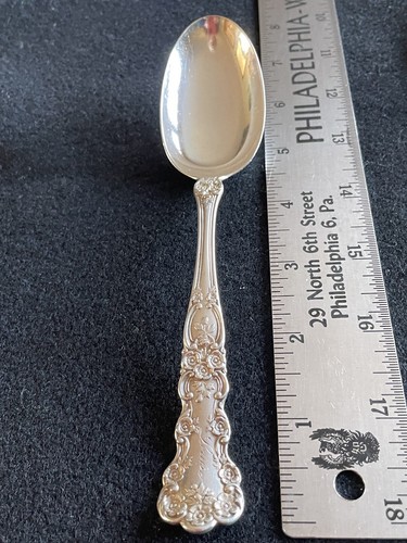 Gorham Buttercup Pattern Sterling Silver Tablespoon Monogrammed | eBay