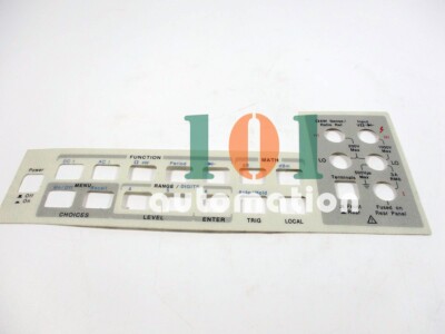 1PCS NEW FIT FOR HP Agilent 34401A Panels | eBay