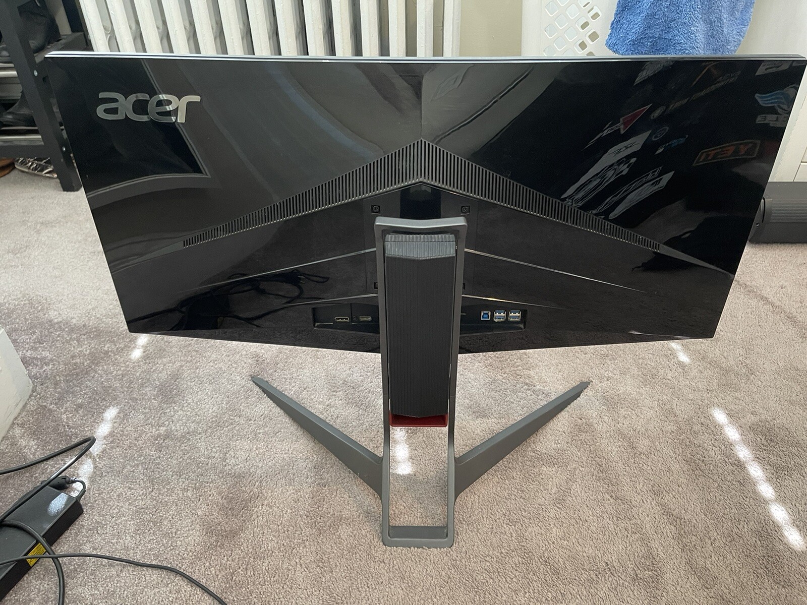 Acer Predator X34 Pbmiphzx 34" 21:9 Curved IPS Gaming Monitor 100hz ...