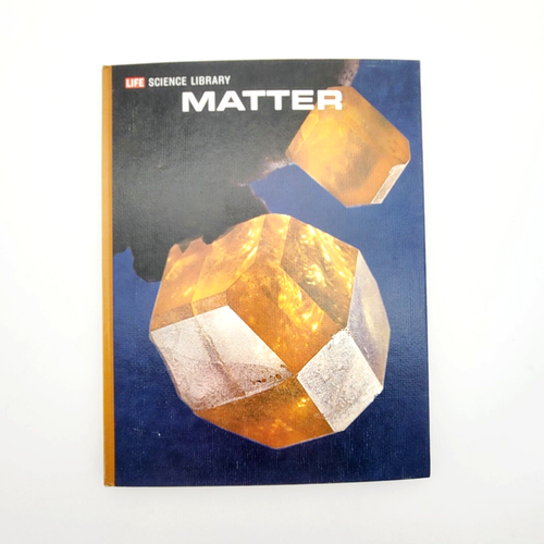 Vintage Matter Time Life Science Library Hardcover | eBay