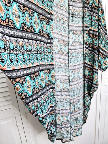 Texas True Threads Boho Cardigan Wrap Kimono | eBay