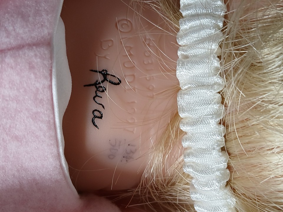 NIB Lee Middleton Artist Collection Shhhh... Baby Sleeping Model 01468 ...