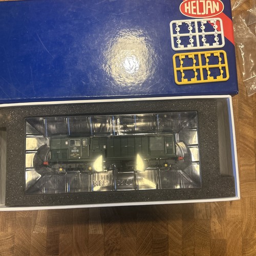 NEW UNUSED Heljan 1501 class 15 D8219 BR green train locomotive | eBay UK