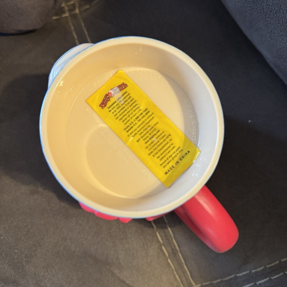 Vintage Ringling Bros Barnum Bailey Plastic Souvenir Mug Cup BOZO ...