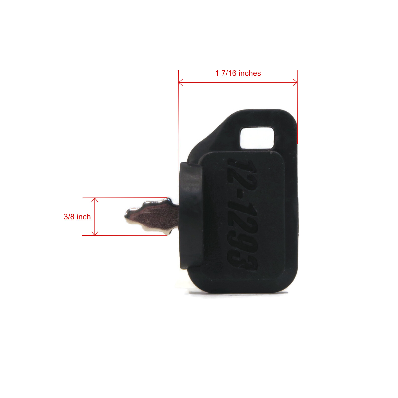 (Pack of 2) Ignition Key for Toro TimeCutter HD SS 4200, 74705 & SW ...