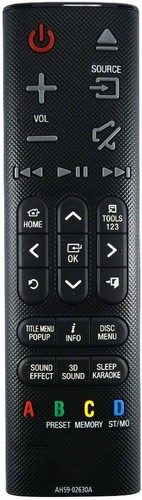 US New Remote AH59-02630A for Samsung Bluray System HT-H6500WM, HT ...