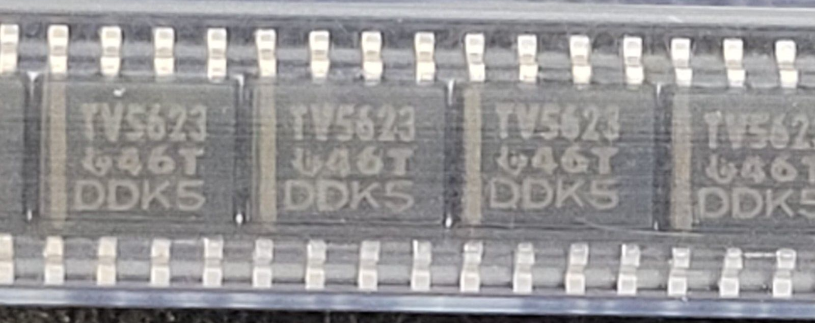 BRAND NEW (1 PC) TLV5623CD TEXAS INSTRUMENTS IC DAC 8BIT V-OUT 8SOIC | eBay