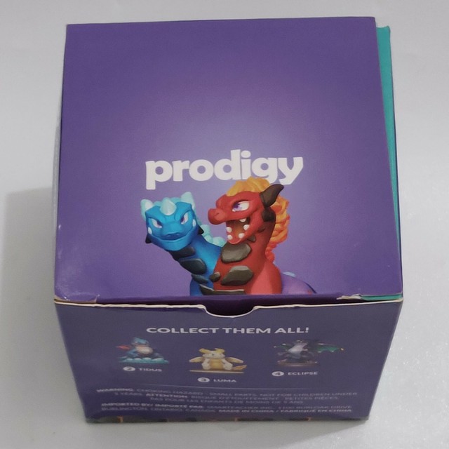 PRODIGY Chill & Char 1 Vinyl Figure Smarteacher Epic Dragons Series for ...