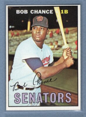 1967 Topps #349 Bob Chance EX-MT GO340 | eBay