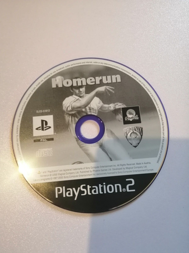 Homerun Game Playstation2 / PS2 - Disc Only | eBay