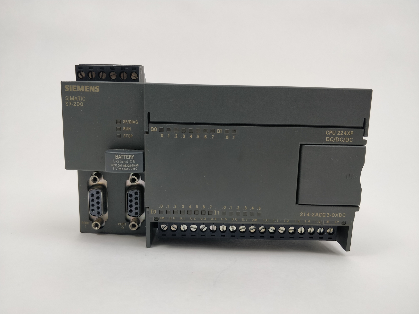 Siemens CPU 224XP DC/DC/DC (NS0759857) Storage Controller for sale ...