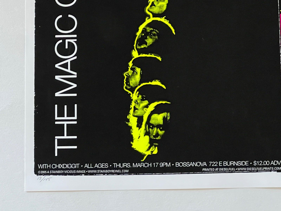 Me First and the Gimme Gimmes Original Concert Poster # 13 Stainboy ...