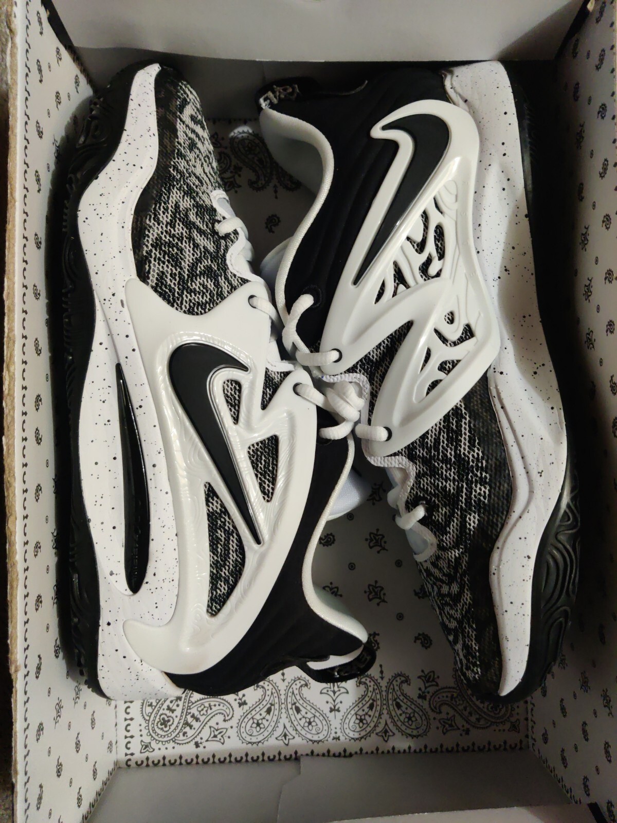 Size 11.5 - Nike KD 15 Oreo White 2022 for sale online | eBay