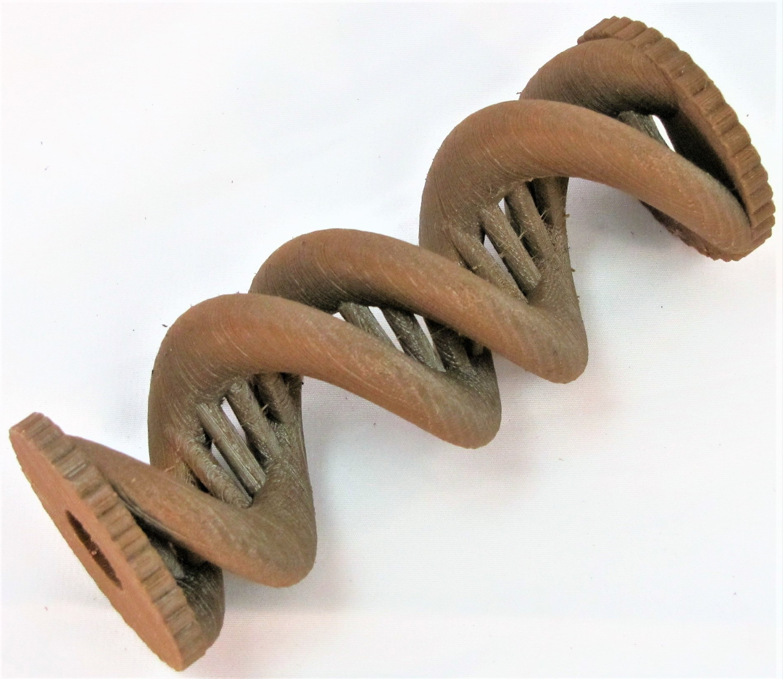 DNA Double Stranded Helix Molecular Structure Model Science Gift ...