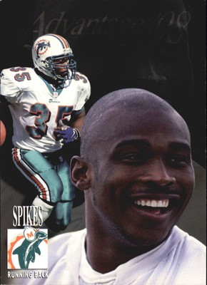 1998 Collector's Edge Advantage Football Card #91 Irving Spikes | eBay