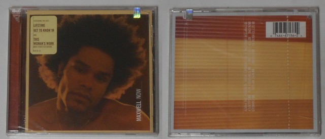 Maxwell - Now - sealed U.S. cd | eBay