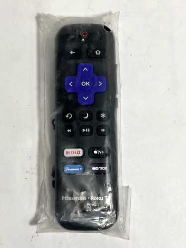 NEW Hisense Roku TV Remote Control P/N: RC-ALIR 3026000064 Netflix HBO ...