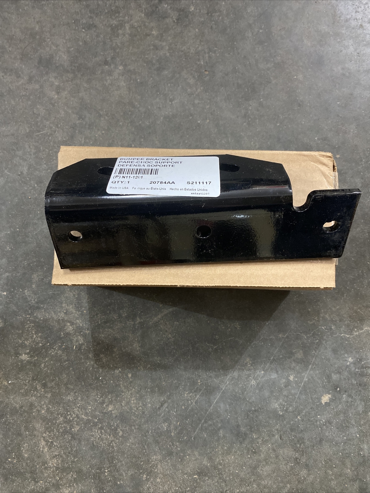 Kenworth T370 Left/Driver Bumper Bracket - | P/N N111201 for sale ...