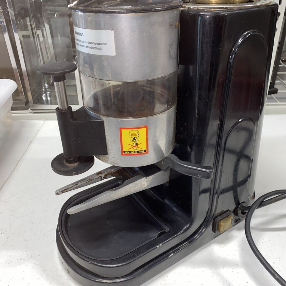 Fiorenzato Commercial Coffee espresso Grinder Machine Mod. DOGE Used ...