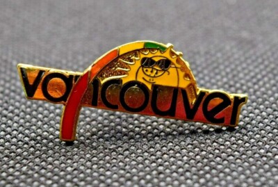 Vancouver British Columbia Ski Pin | eBay