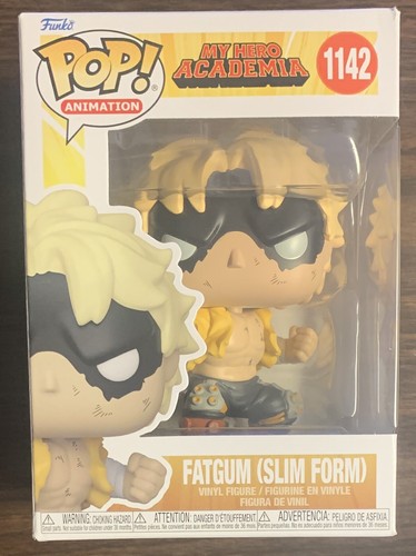 Fatgum (Slim Form) Funko Pop Vinyl #1142 My Hero Academia New | eBay