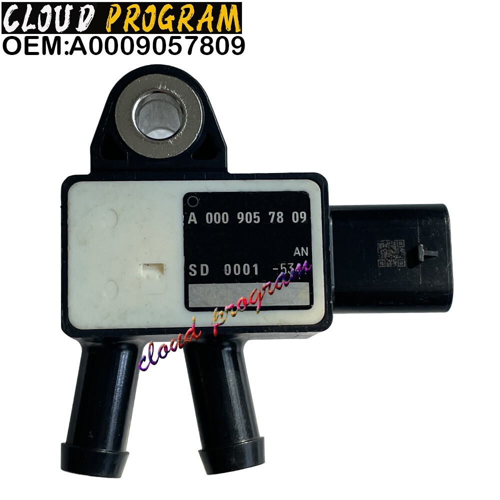 A0009057809 DPF Exhaust Pressure Sensor For Mercedes-Benz AMG GT 53 CLS ...