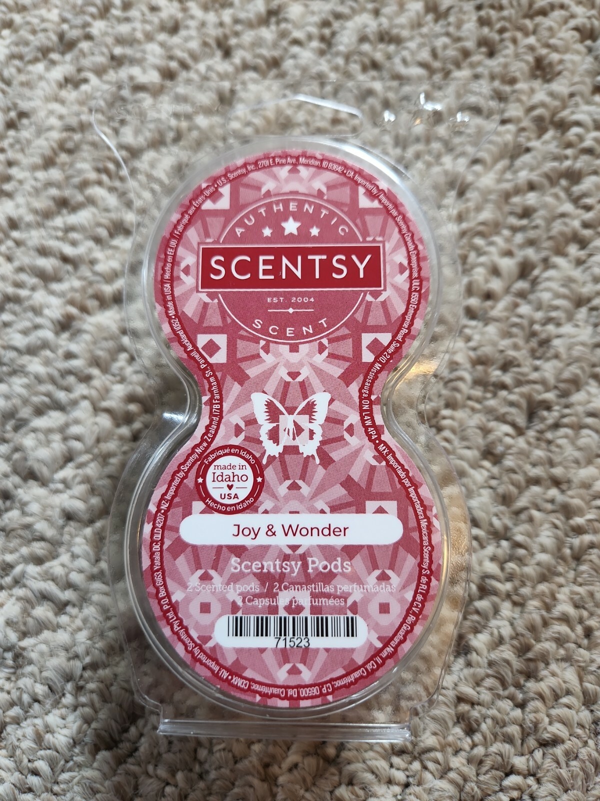 Scentsy Pods Joy & Wonder NEW | eBay