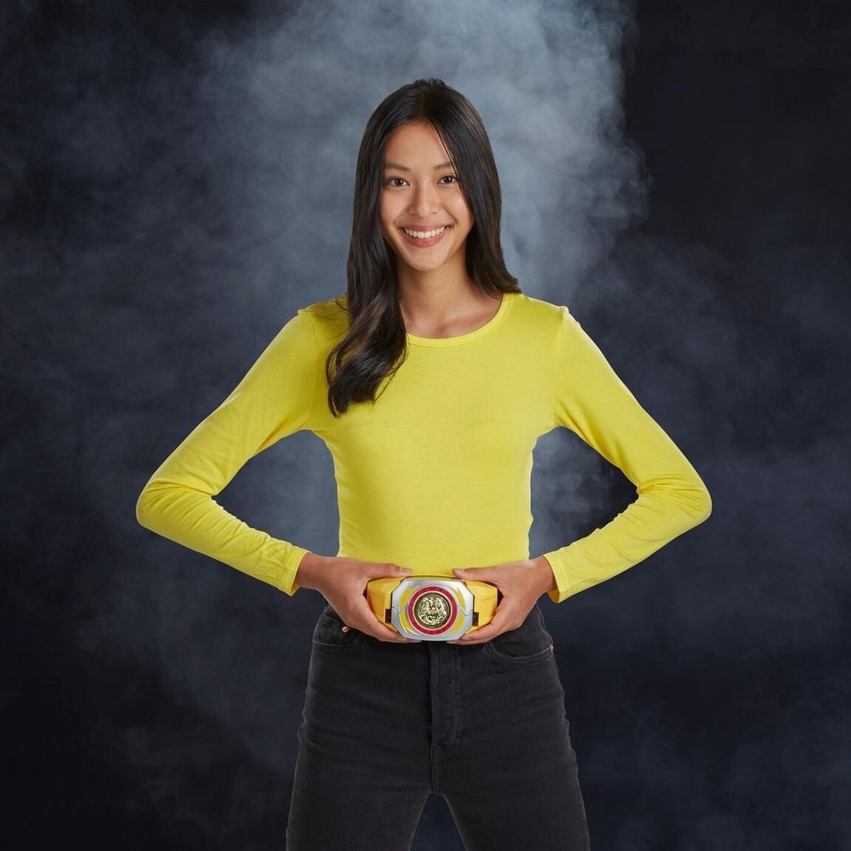 Power Rangers Lightning Collection Mighty Morphin Exclusive Yellow ...