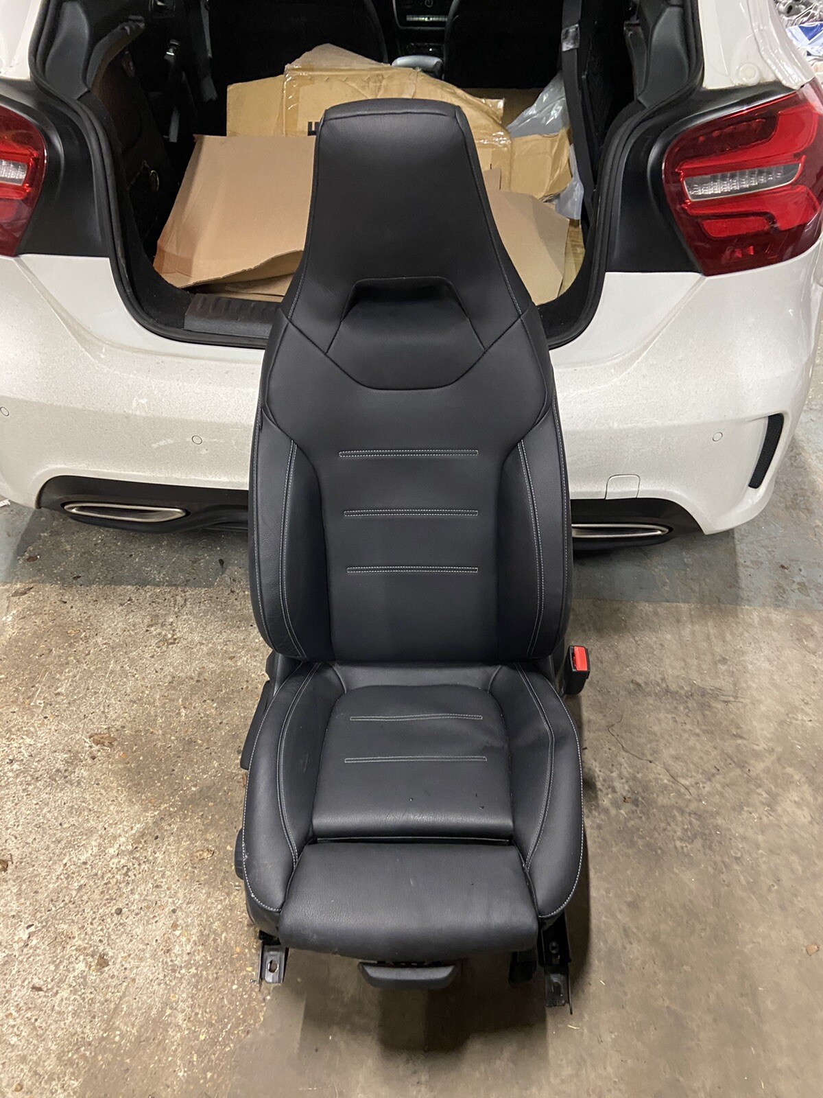 Mercedes A Class W177 W118 Cla Front Amg Seat Airbag Right Complete A35 ...