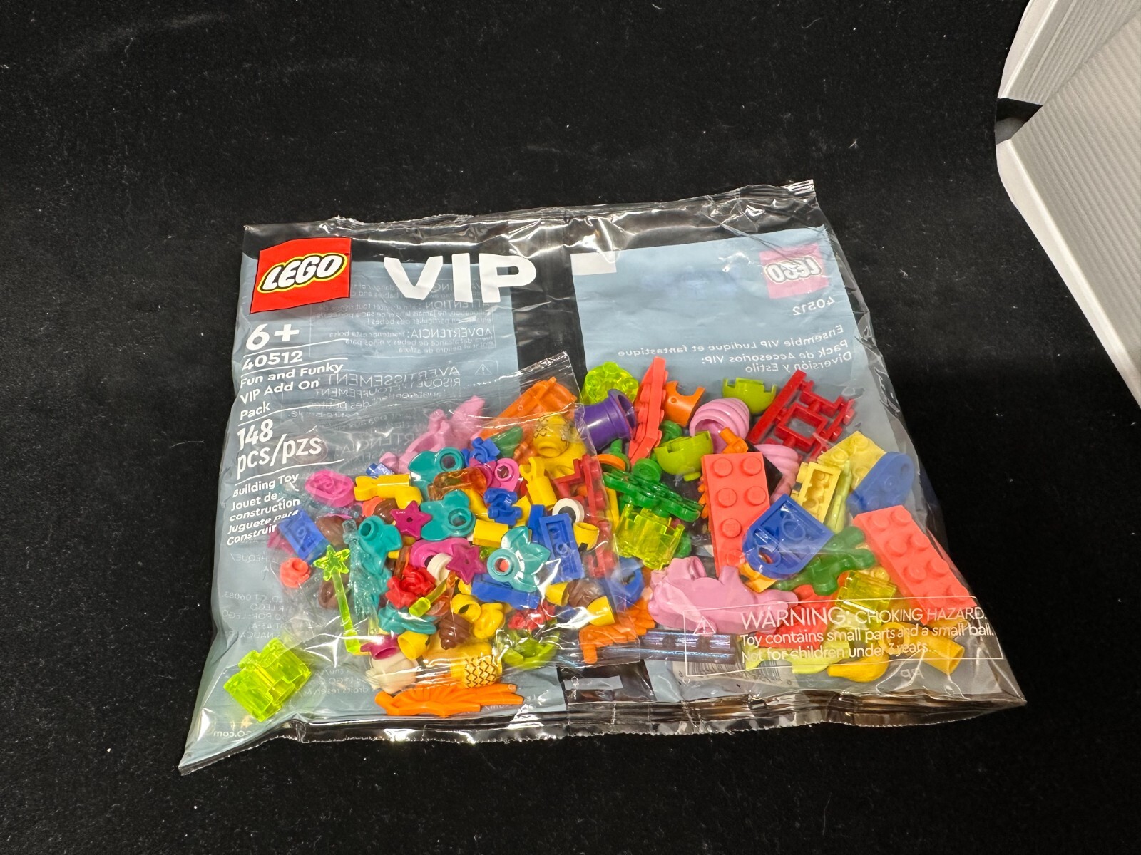 Brand New/Sealed Lego 40512 Fun and Funky VIP Add On Pack 673419367196 ...