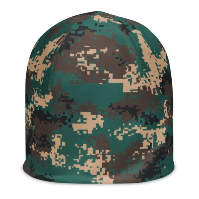 Chinese PLA M07 Digital Woodland Camouflage Beanie Hat | eBay