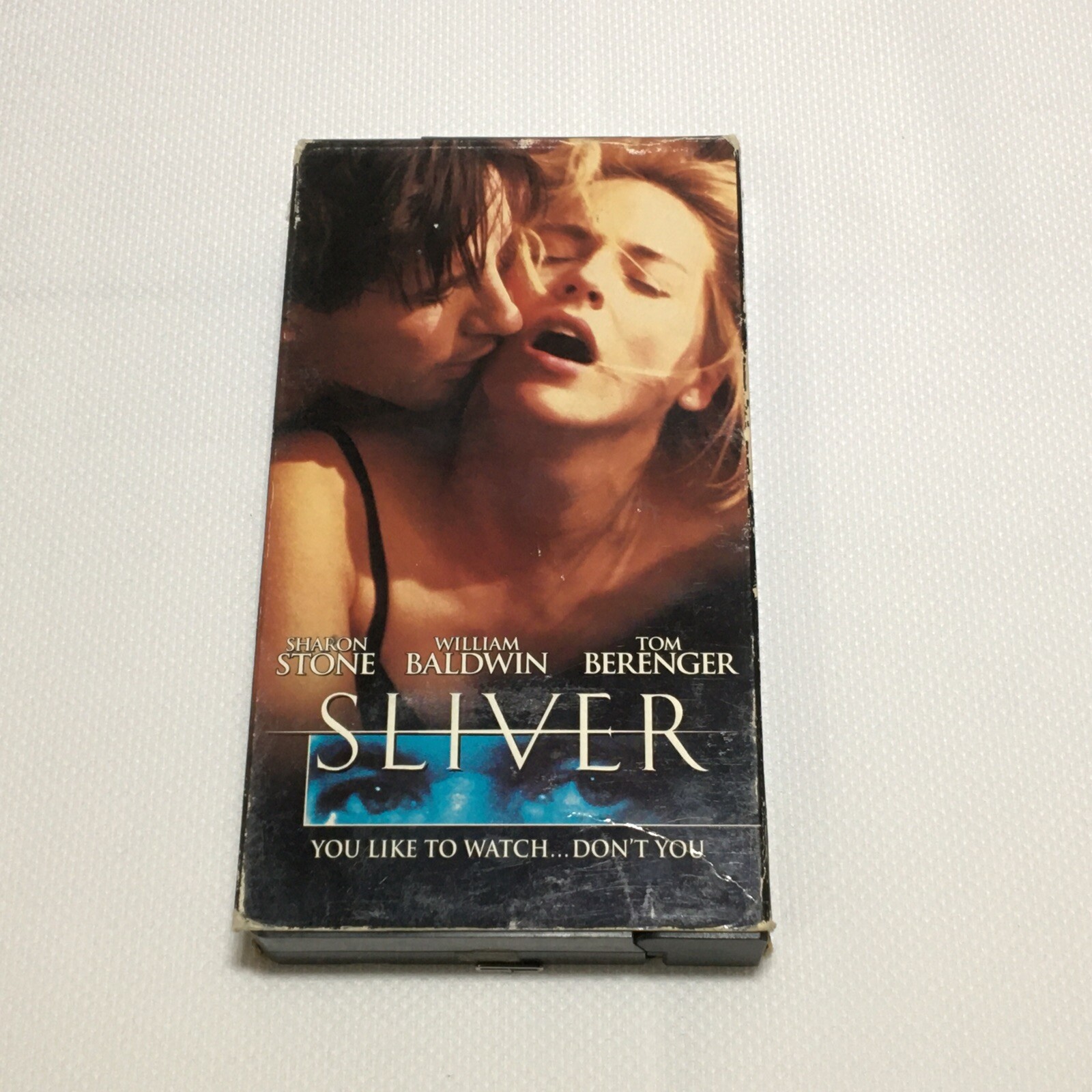 Sliver (VHS, 1993, R- Rated Version) 97363272236| eBay